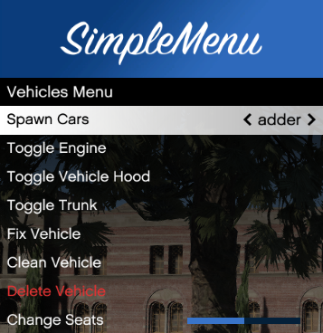 SimpleMenu w/ Ace Permissions and made in Lua - FiveM Releases - Cfx.re ...