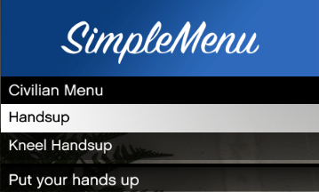 SimpleMenu w/ Ace Permissions and made in Lua - FiveM Releases - Cfx.re ...