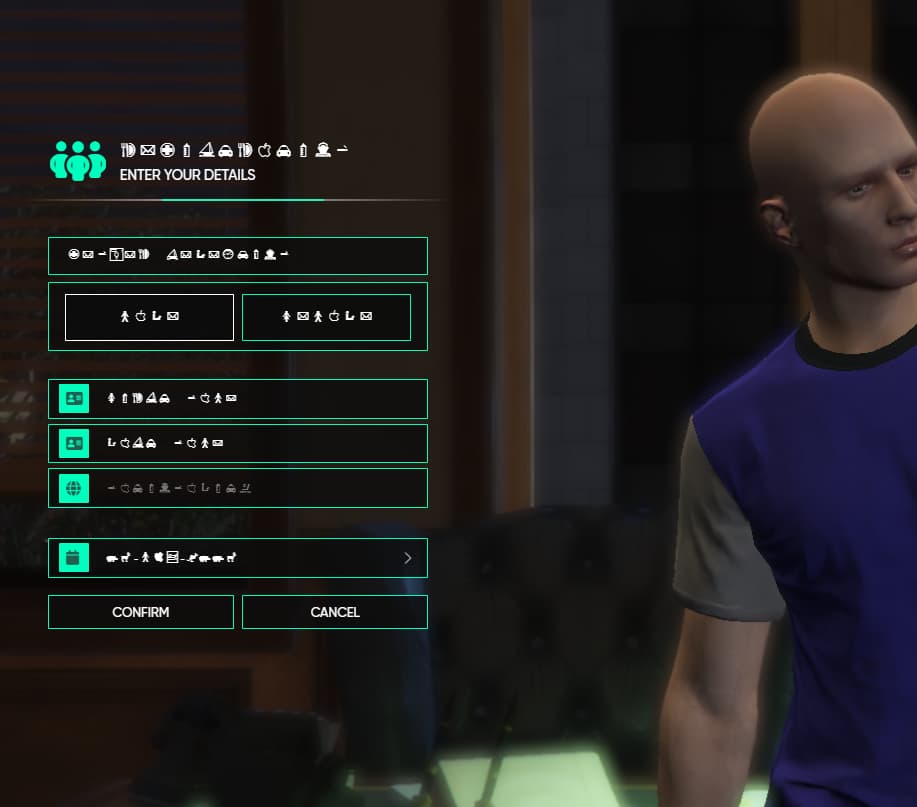 Character Creation Menu Font - Discussion - Cfx.re Community